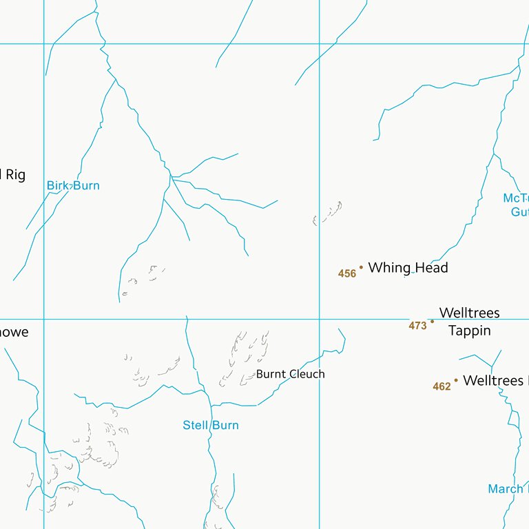 Dumfries and Galloway (NS70) Map by UK Topographic Maps | Avenza Maps