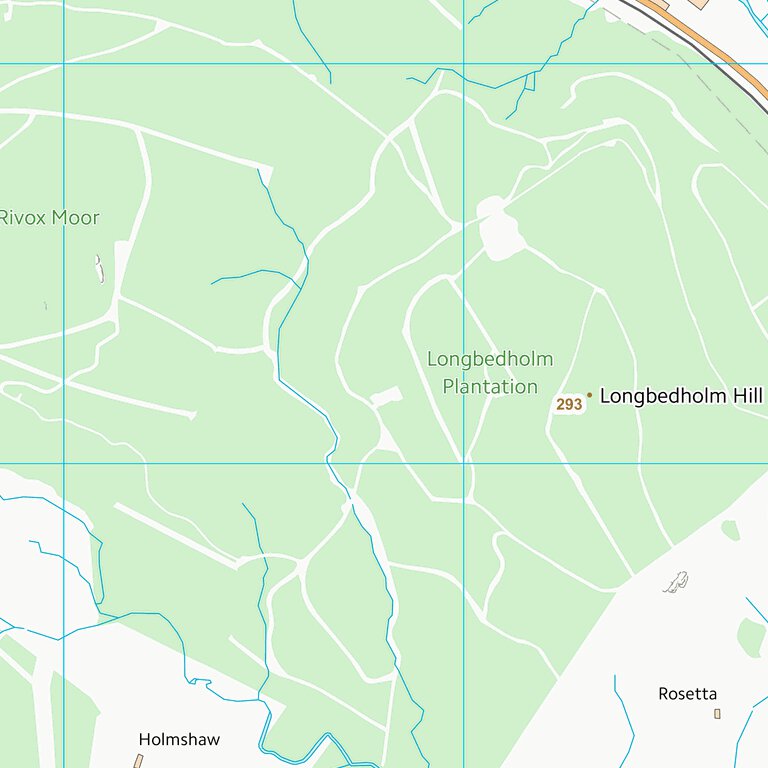 Dumfries and Galloway (NT00) Map by UK Topographic Maps | Avenza Maps