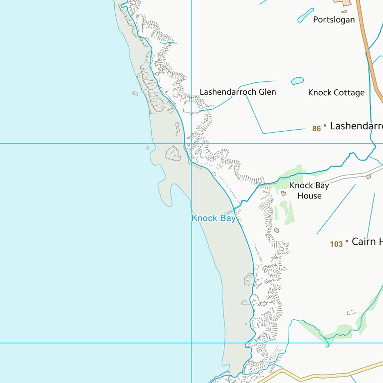 Dumfries and Galloway (NW95) Map by UK Topographic Maps | Avenza Maps