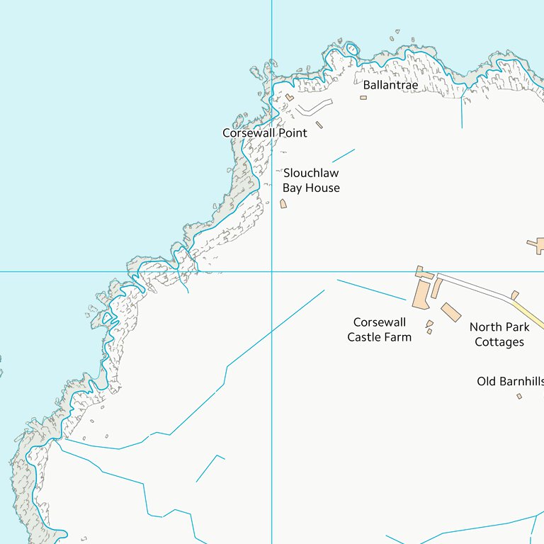 Dumfries and Galloway (NW97) Map by UK Topographic Maps | Avenza Maps
