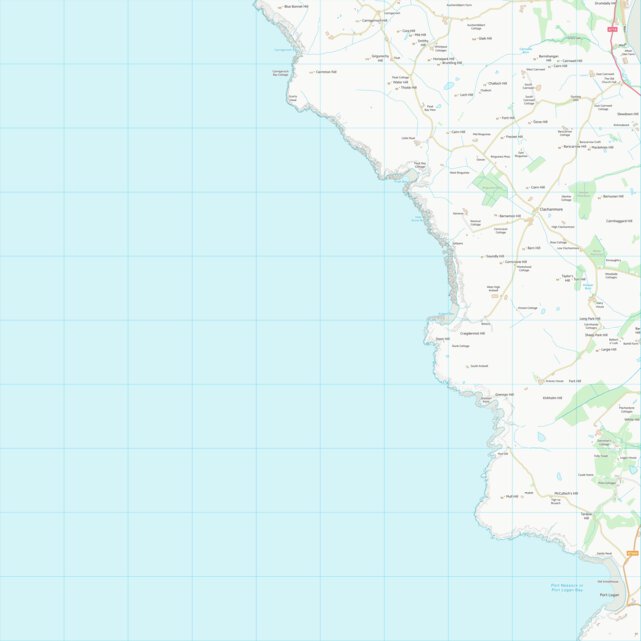 Dumfries and Galloway (NX04) Map by UK Topographic Maps | Avenza Maps
