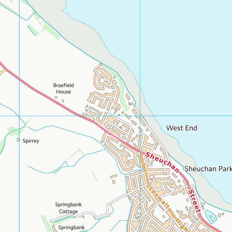 Dumfries and Galloway (NX06) Map by UK Topographic Maps | Avenza Maps