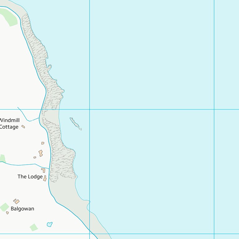 Dumfries and Galloway (NX14) Map by UK Topographic Maps | Avenza Maps