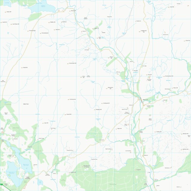 Dumfries and Galloway (NX16) Map by UK Topographic Maps | Avenza Maps