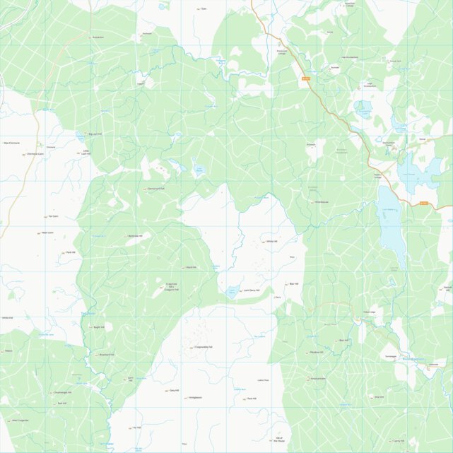 Dumfries and Galloway (NX27) Map by UK Topographic Maps | Avenza Maps