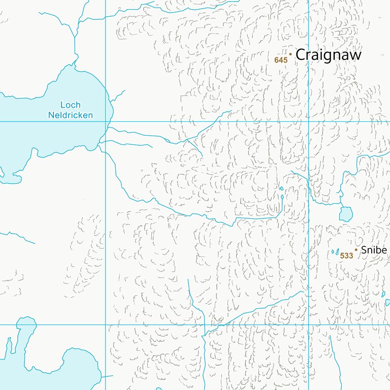 Dumfries and Galloway (NX48) Map by UK Topographic Maps | Avenza Maps