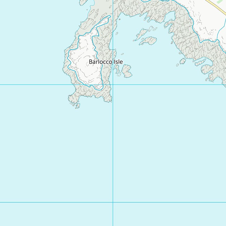 Dumfries and Galloway (NX54) Map by UK Topographic Maps | Avenza Maps