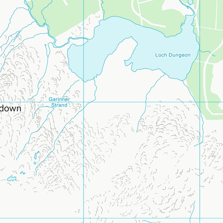 Dumfries and Galloway (NX58) Map by UK Topographic Maps | Avenza Maps