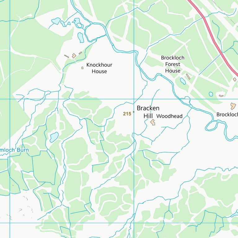 Dumfries and Galloway (NX59) Map by UK Topographic Maps | Avenza Maps