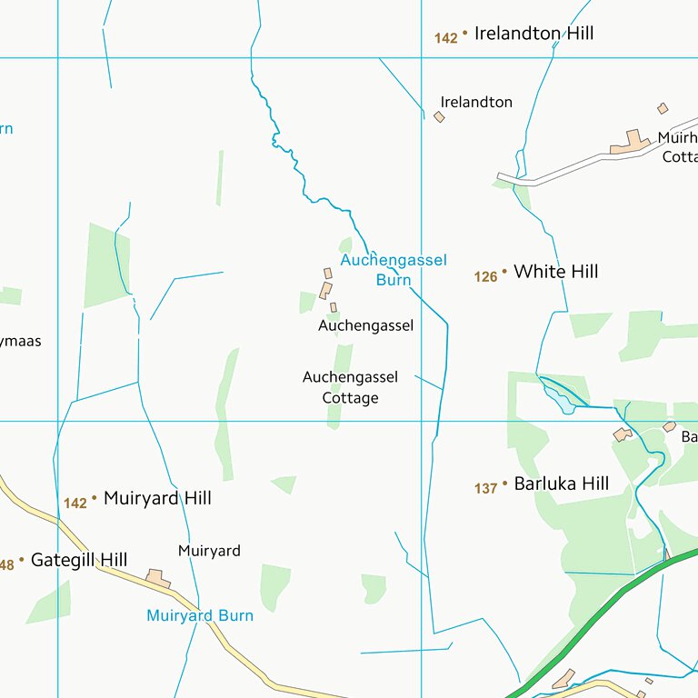 Dumfries and Galloway (NX65) Map by UK Topographic Maps | Avenza Maps
