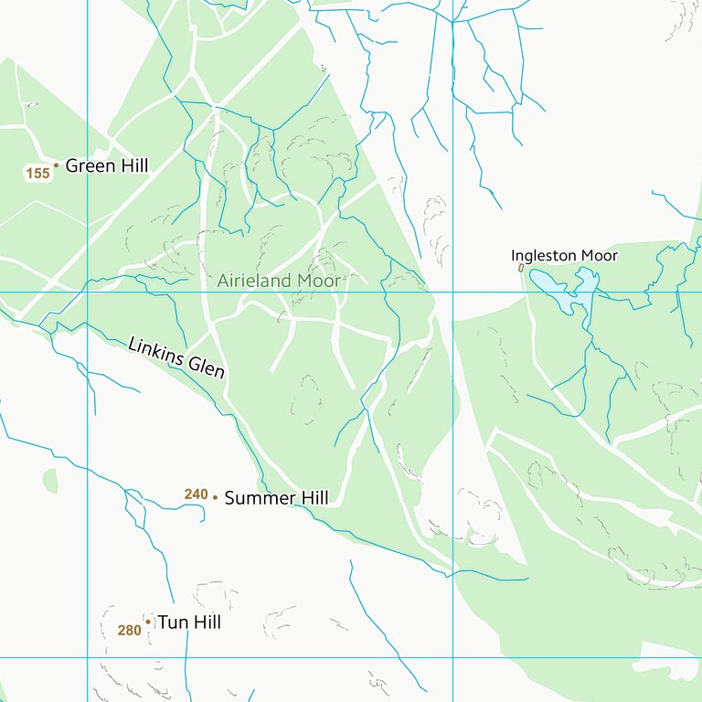 Dumfries and Galloway (NX75) Map by UK Topographic Maps | Avenza Maps