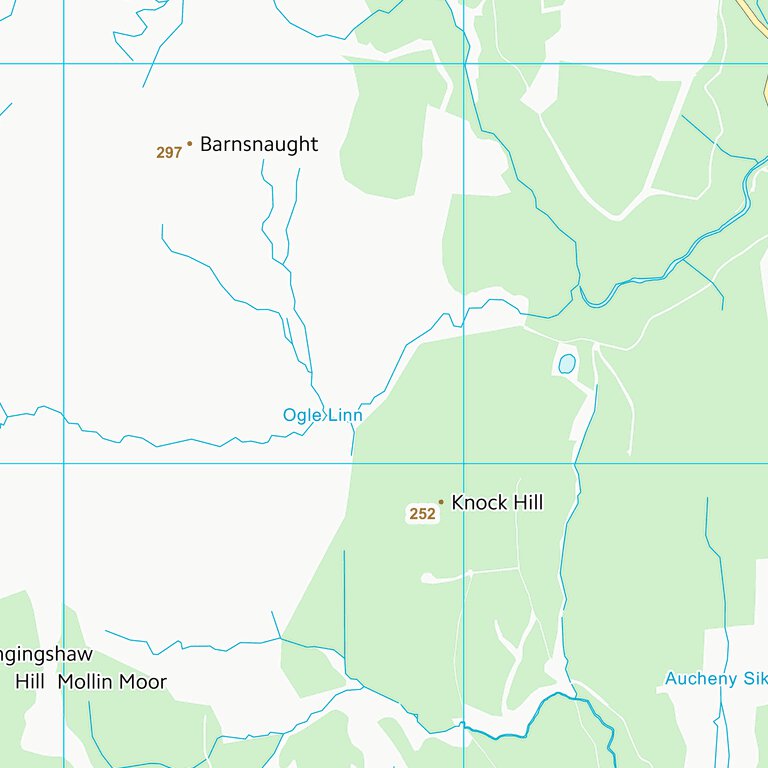 Dumfries and Galloway (NY09) Map by UK Topographic Maps | Avenza Maps