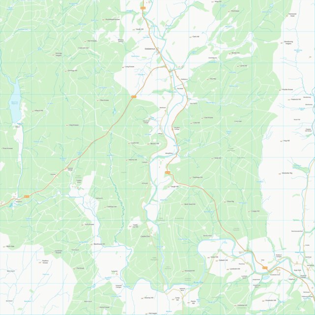 Dumfries and Galloway (NY29) Map by UK Topographic Maps | Avenza Maps
