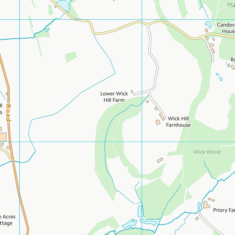 East Hampshire District (SU73) Map by UK Topographic Maps | Avenza Maps