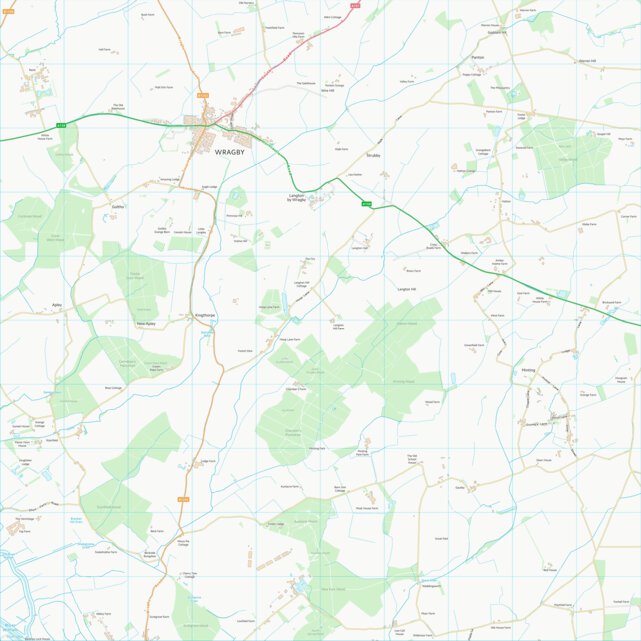East Lindsey District (TF17) Map by UK Topographic Maps | Avenza Maps