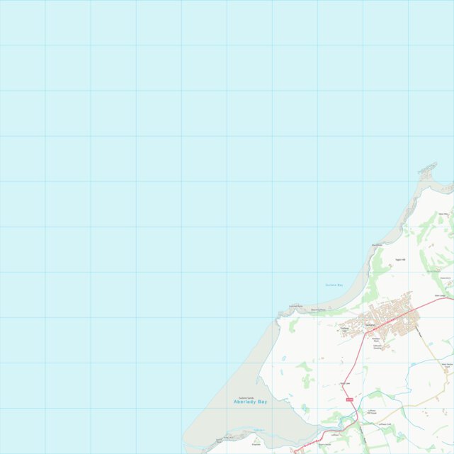 East Lothian (NT48) Map by UK Topographic Maps | Avenza Maps