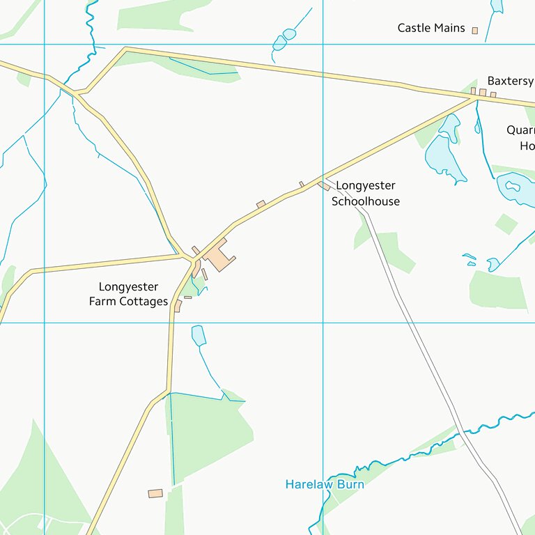 East Lothian (NT56) Map by UK Topographic Maps | Avenza Maps