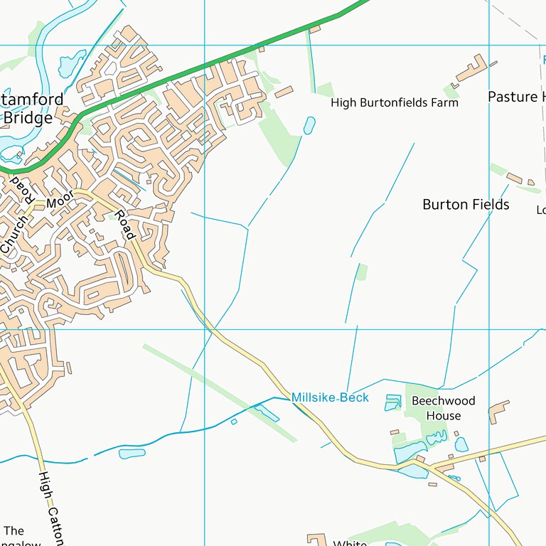 East Riding of Yorkshire (SE75) Map by UK Topographic Maps | Avenza Maps