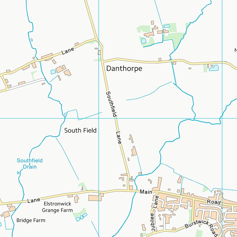 East Riding of Yorkshire (TA23) Map by UK Topographic Maps | Avenza Maps
