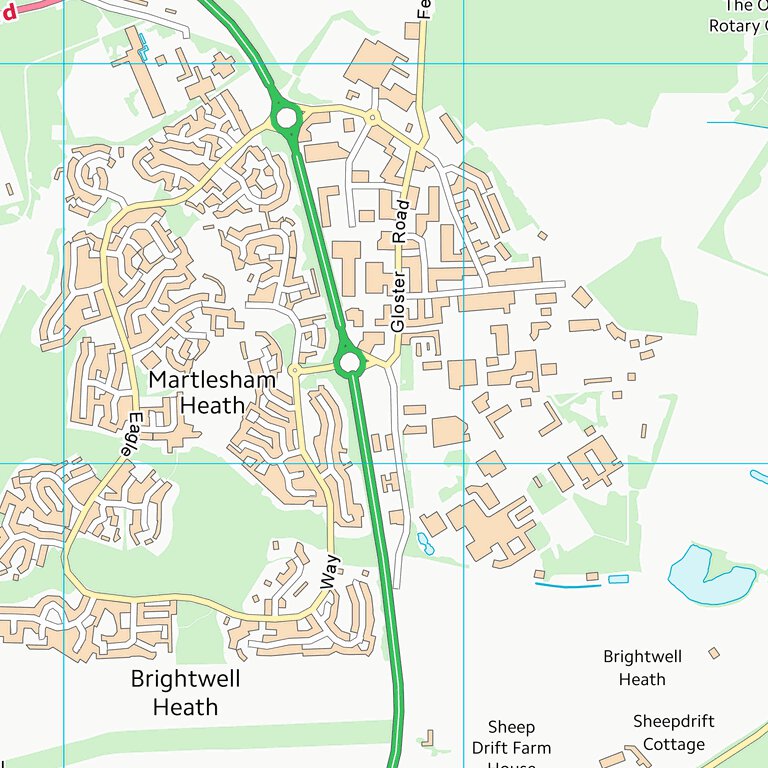 East Suffolk District (TM24) Map by UK Topographic Maps | Avenza Maps