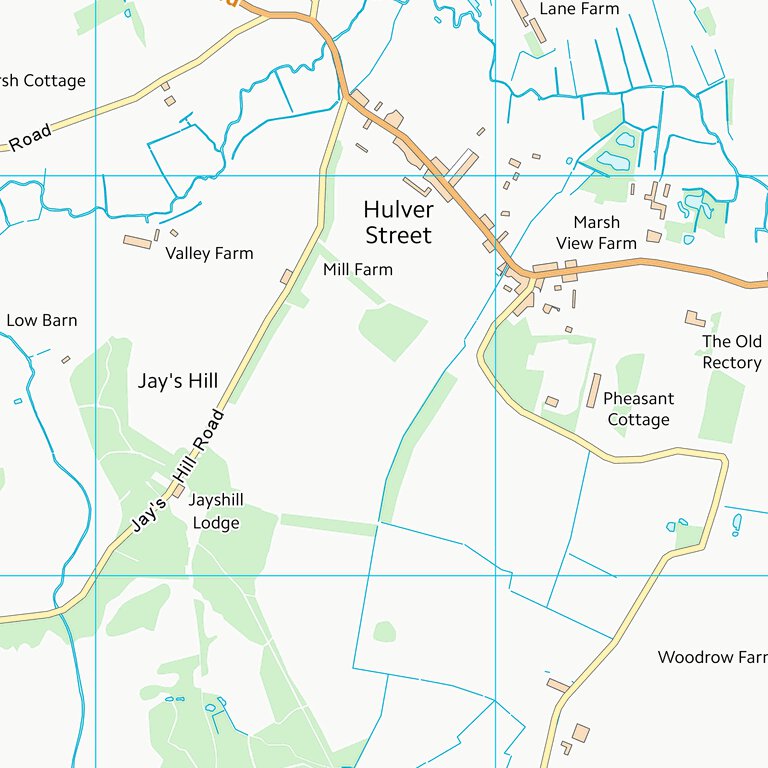 East Suffolk District (TM48) Map by UK Topographic Maps | Avenza Maps