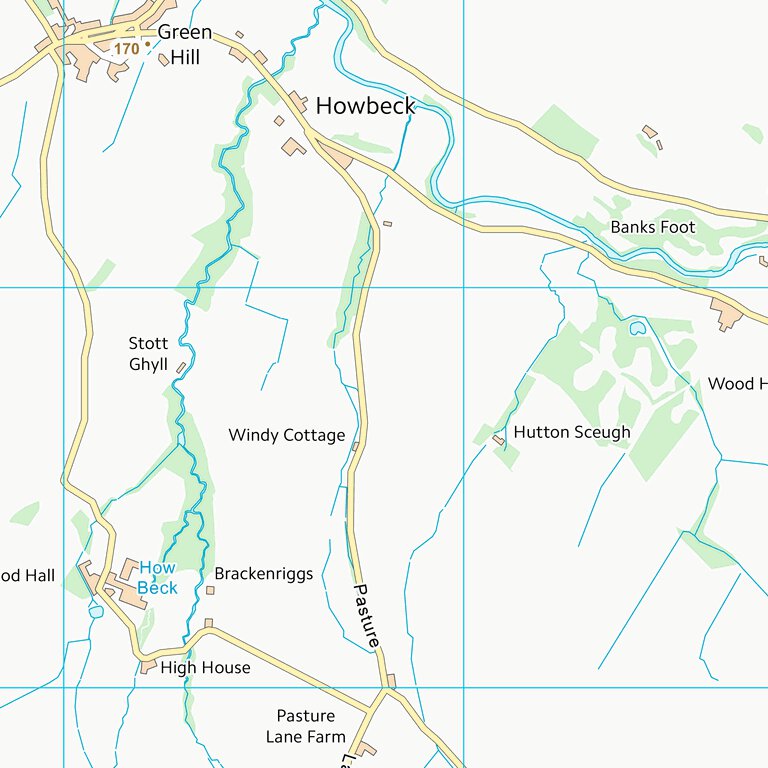 Eden District (NY33) Map by UK Topographic Maps | Avenza Maps