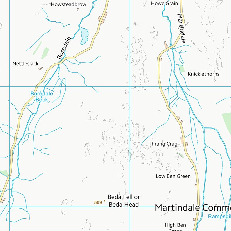 Eden District (NY41) Map by UK Topographic Maps | Avenza Maps