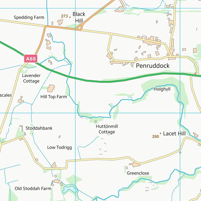 Eden District (NY42) Map by UK Topographic Maps | Avenza Maps