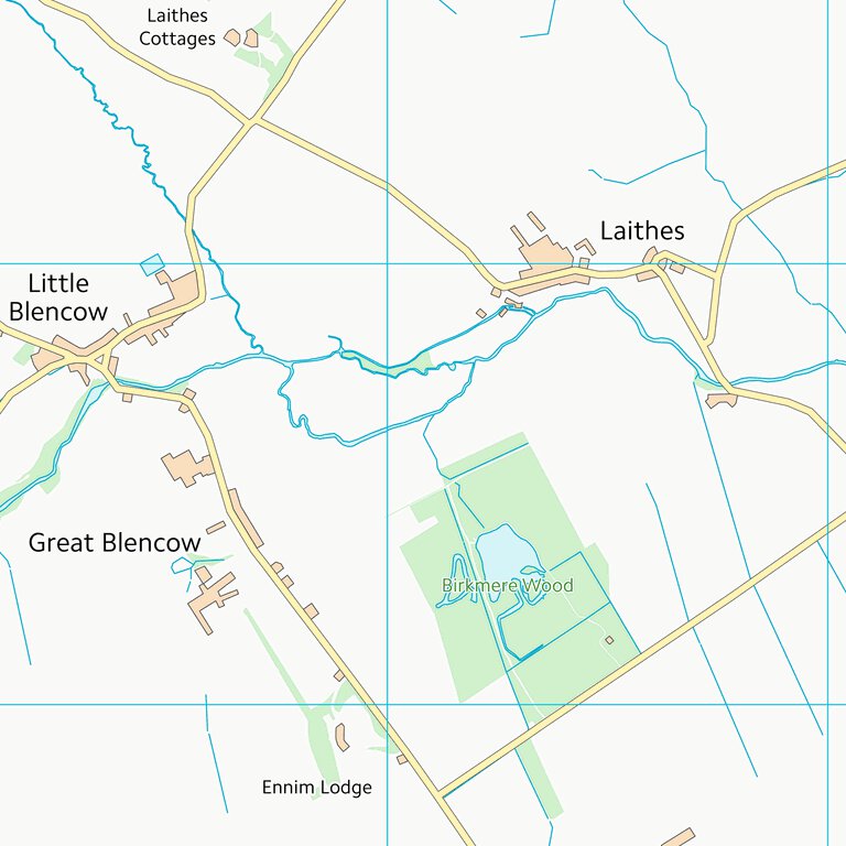 Eden District (NY43) Map by UK Topographic Maps | Avenza Maps
