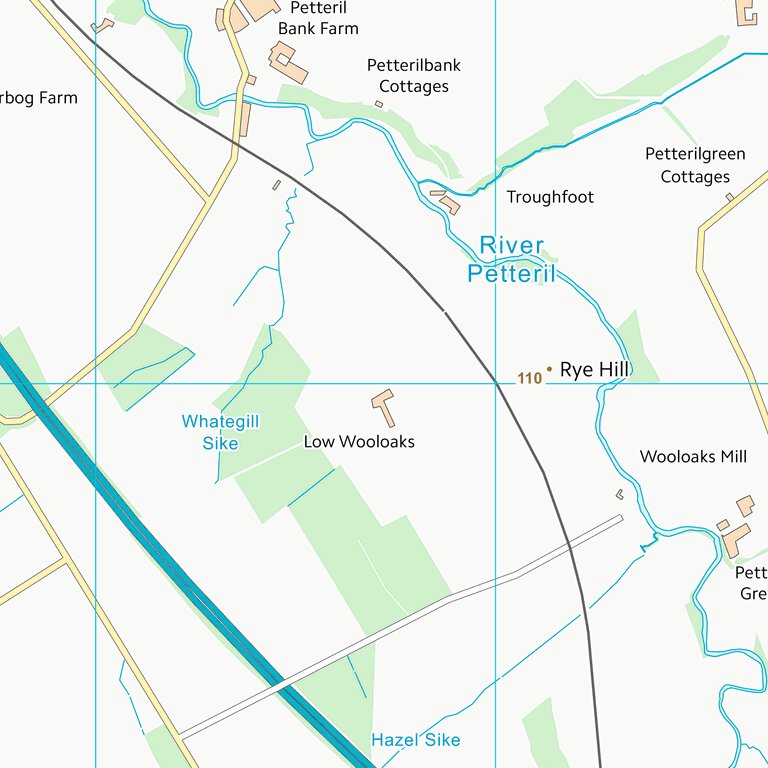 Eden District (NY44) Map by UK Topographic Maps | Avenza Maps