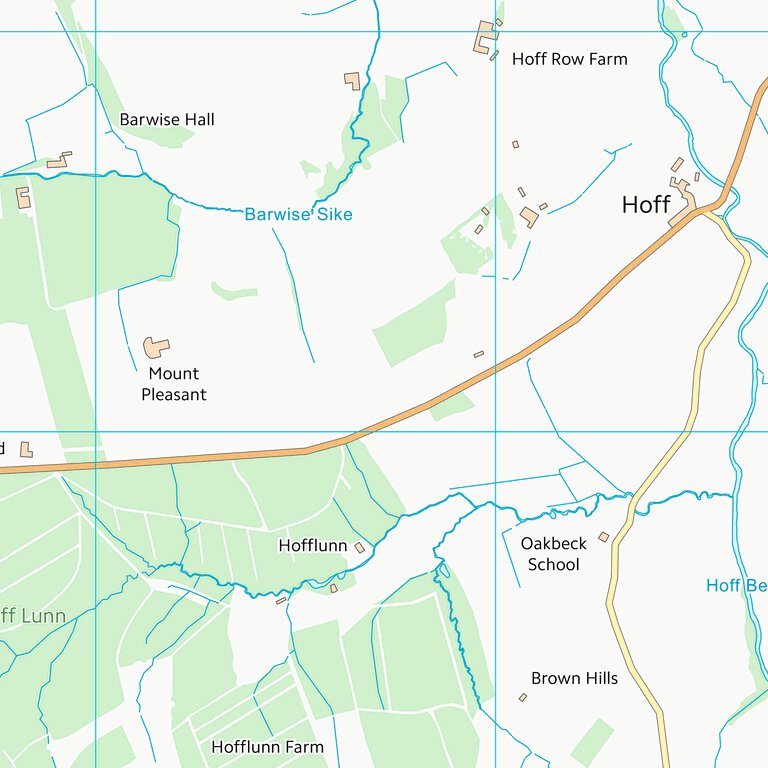 Eden District (NY61) Map by UK Topographic Maps | Avenza Maps