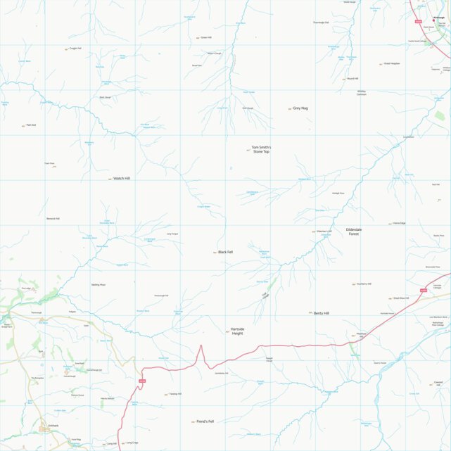 Eden District (NY64) Map by UK Topographic Maps | Avenza Maps