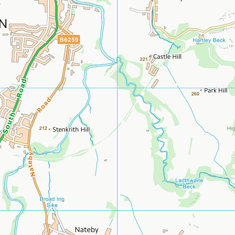 Eden District (NY70) Map by UK Topographic Maps | Avenza Maps