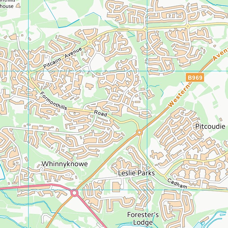 Fife (NO20) Map by UK Topographic Maps | Avenza Maps