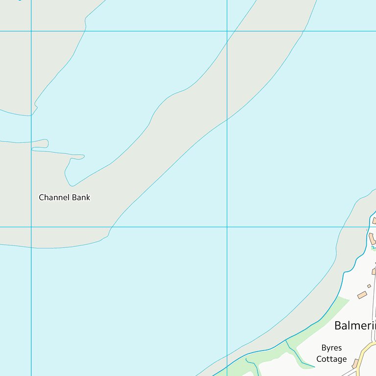 Fife (NO32) Map by UK Topographic Maps | Avenza Maps