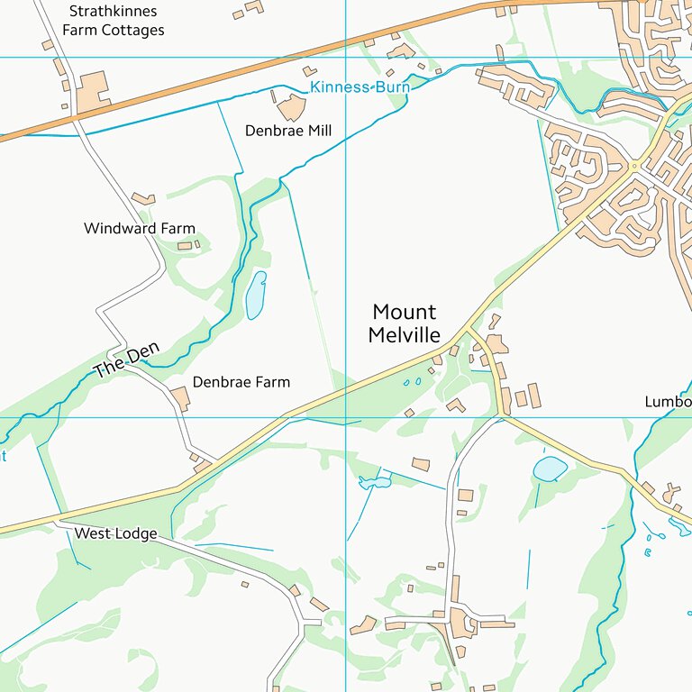 Fife (NO41) Map by UK Topographic Maps | Avenza Maps