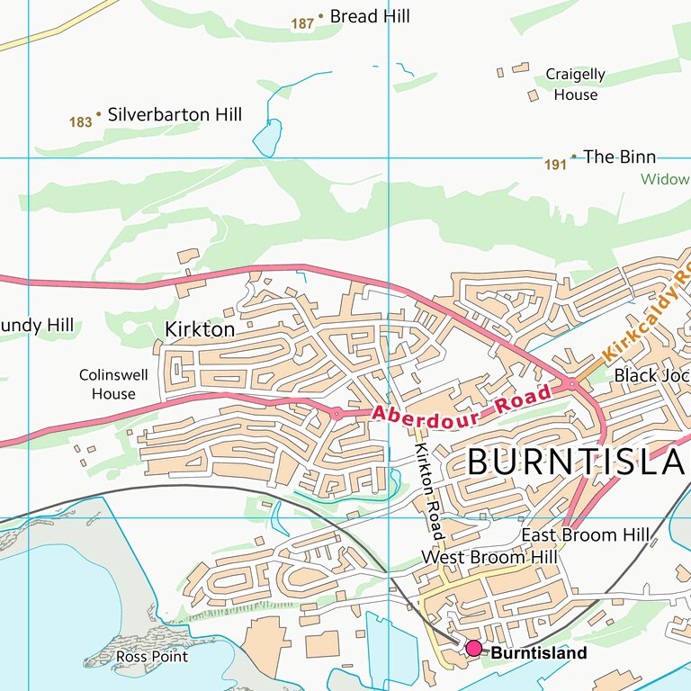 Fife (NT28) Map by UK Topographic Maps | Avenza Maps