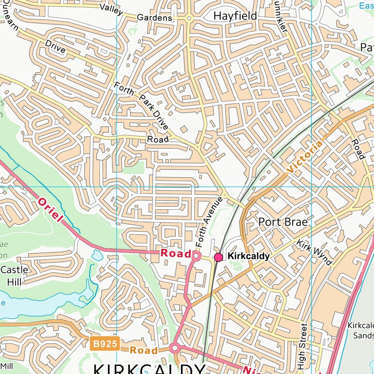 Fife (NT29) Map by UK Topographic Maps | Avenza Maps
