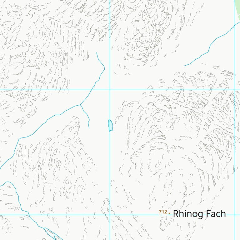 Gwynedd - Gwynedd (SH62) Map by UK Topographic Maps | Avenza Maps