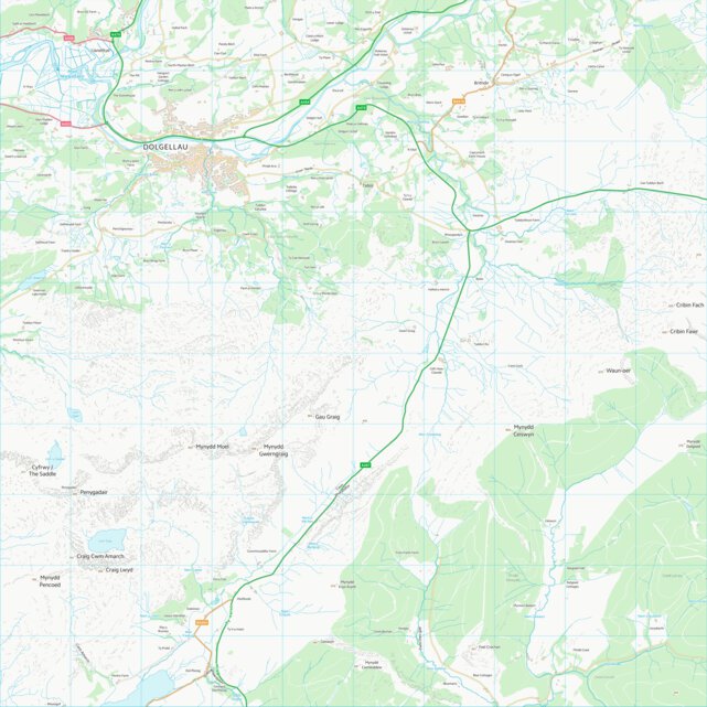 Gwynedd - Gwynedd (SH71) Map by UK Topographic Maps | Avenza Maps