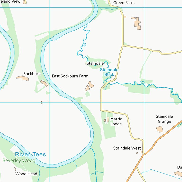 Hambleton District (NZ30) Map by UK Topographic Maps | Avenza Maps