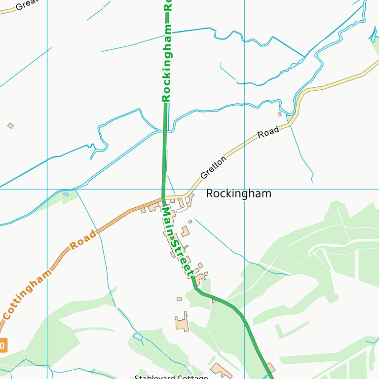 Harborough District (SP89) Map by UK Topographic Maps | Avenza Maps