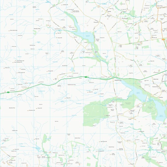 Harrogate District (B) (SE15) Map by UK Topographic Maps | Avenza Maps