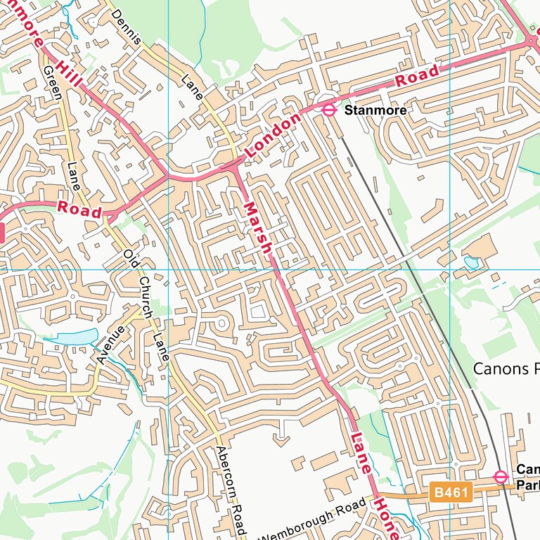 Hertsmere District (B) (TQ19) Map by UK Topographic Maps | Avenza Maps