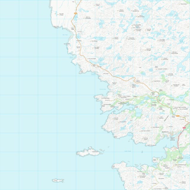 Highland (NC02) Map by UK Topographic Maps | Avenza Maps