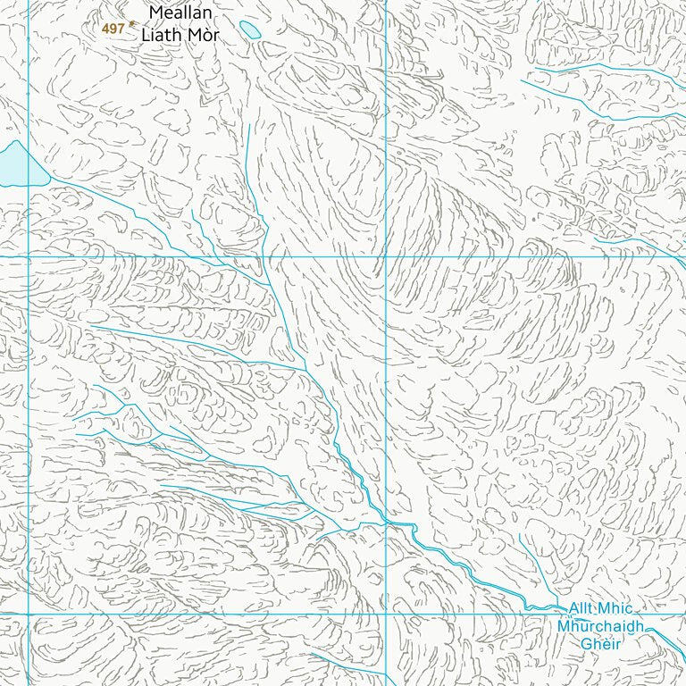 Highland (NC21) Map by UK Topographic Maps | Avenza Maps