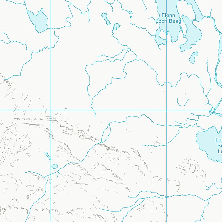Highland (NC32) Map by UK Topographic Maps | Avenza Maps