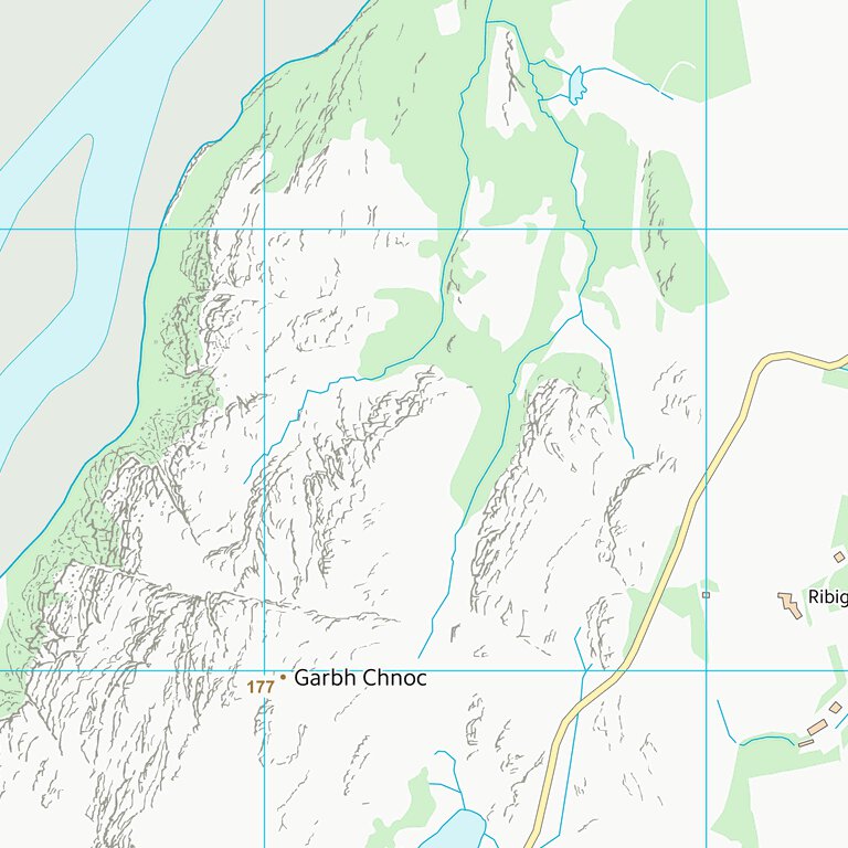Highland (NC55) Map by UK Topographic Maps | Avenza Maps
