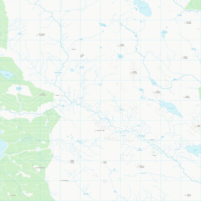Highland (NC61) Map by UK Topographic Maps | Avenza Maps