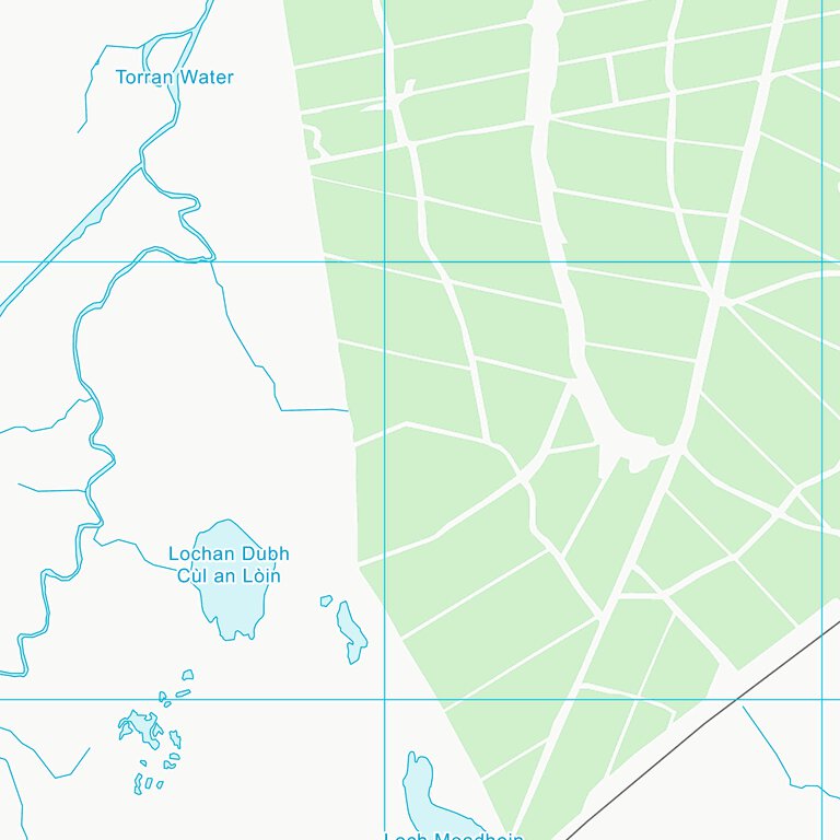 Highland (ND05) Map by UK Topographic Maps | Avenza Maps